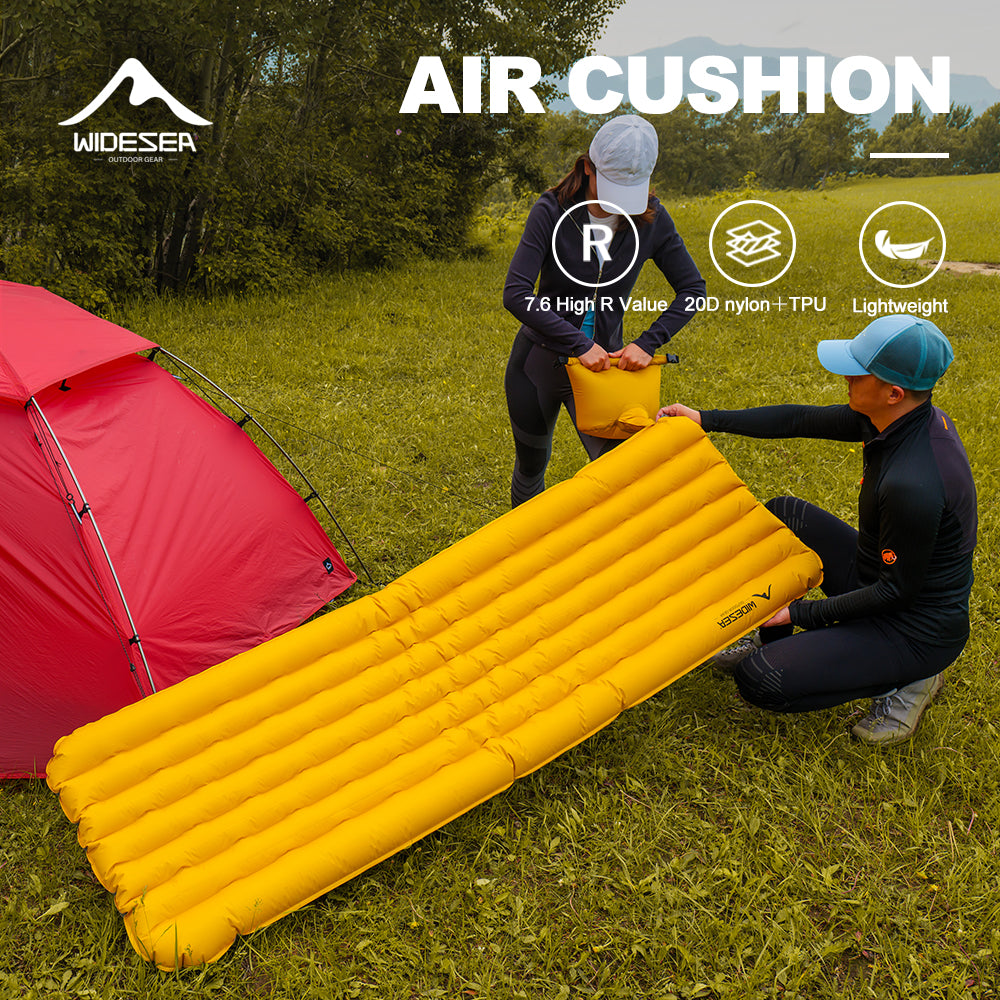 Widesea R7.6 square inflatable pad – widesea outdoor